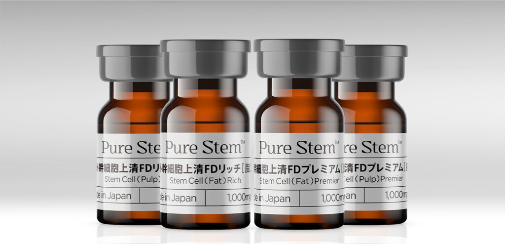 ヒト幹細胞上清FD[脂肪・歯髄] | 【PURESTEM】高濃度幹細胞上清液のご紹介（ピュアステム）